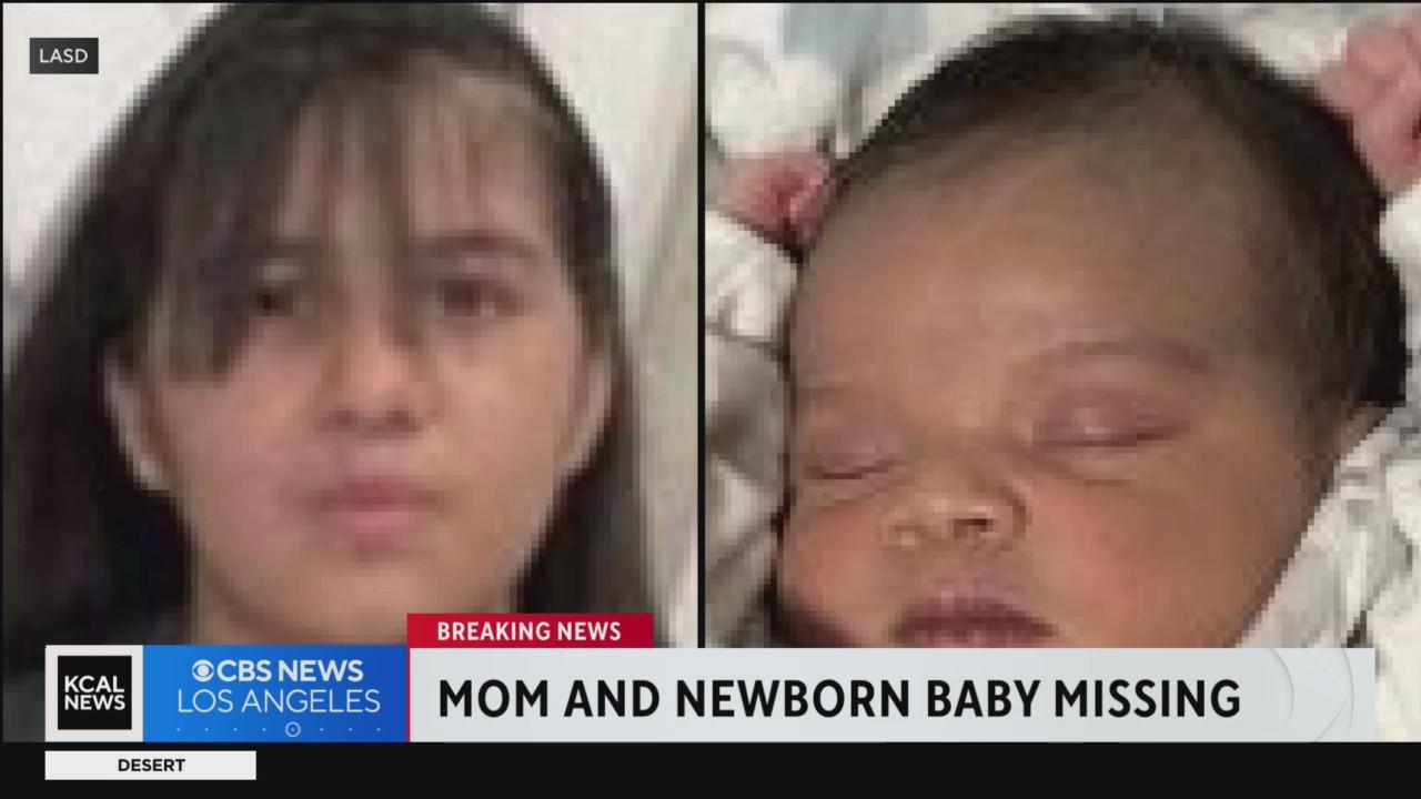 13-year-old mother and her newborn baby found safely in LA - CBS Los Angeles