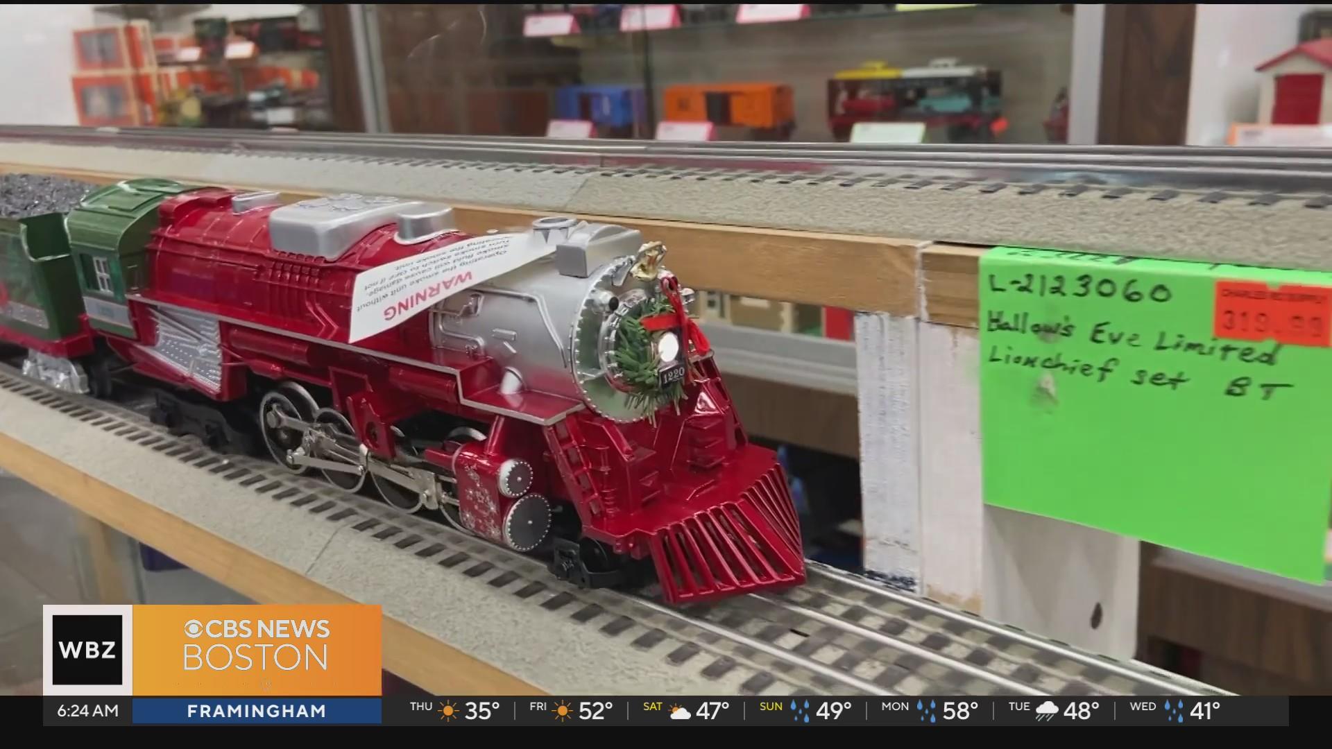 "It's a personal business," Model train store in Massachusetts says it ...