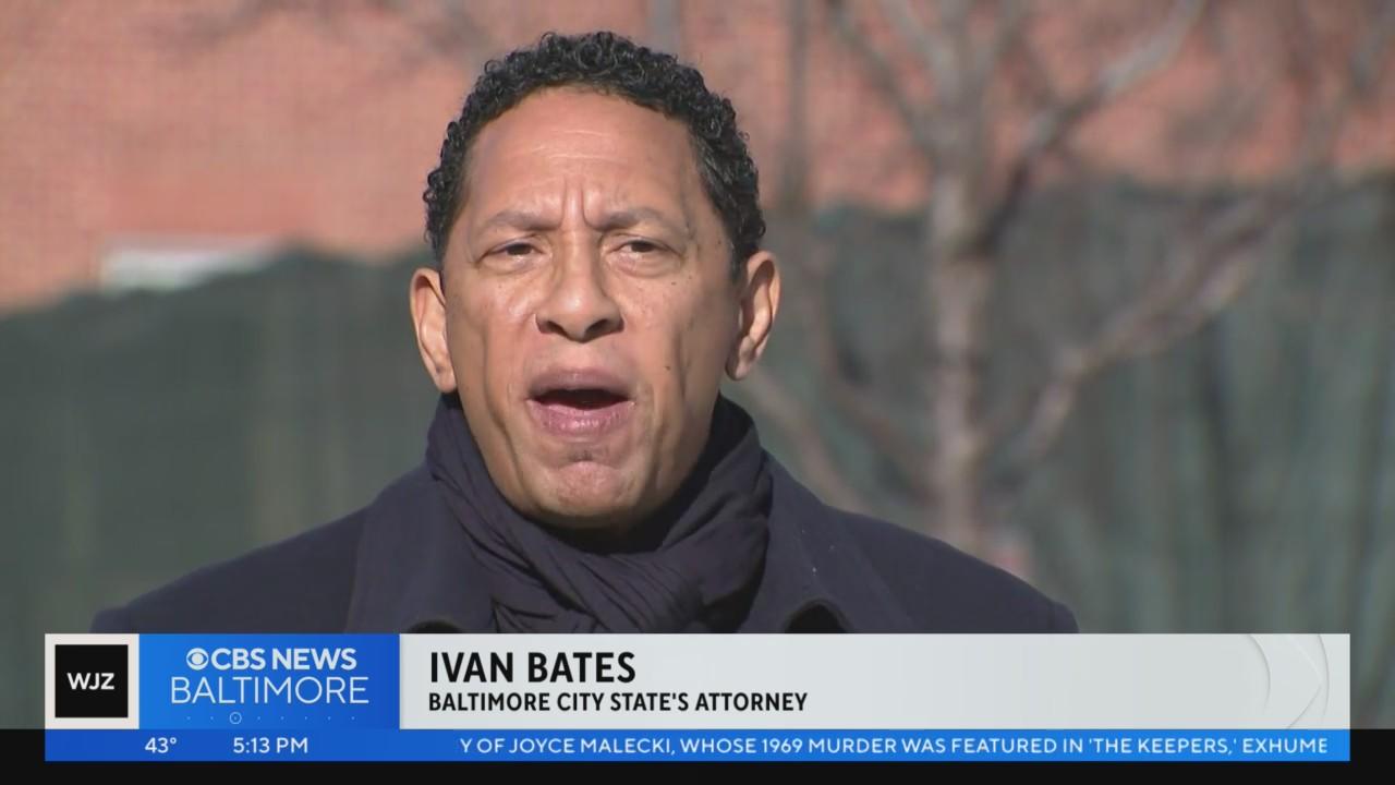 Baltimore State's Attorney Ivan Bates addresses collaborative effort to ...