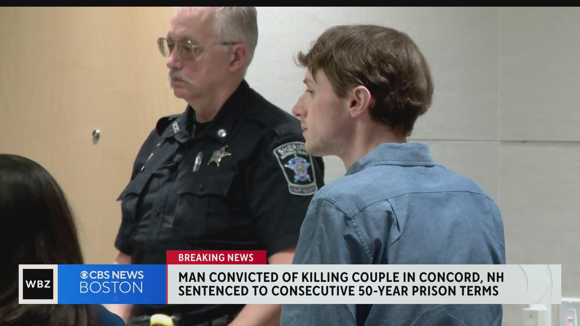 Logan Clegg sentenced to up to life in prison for murder of Concord, NH ...