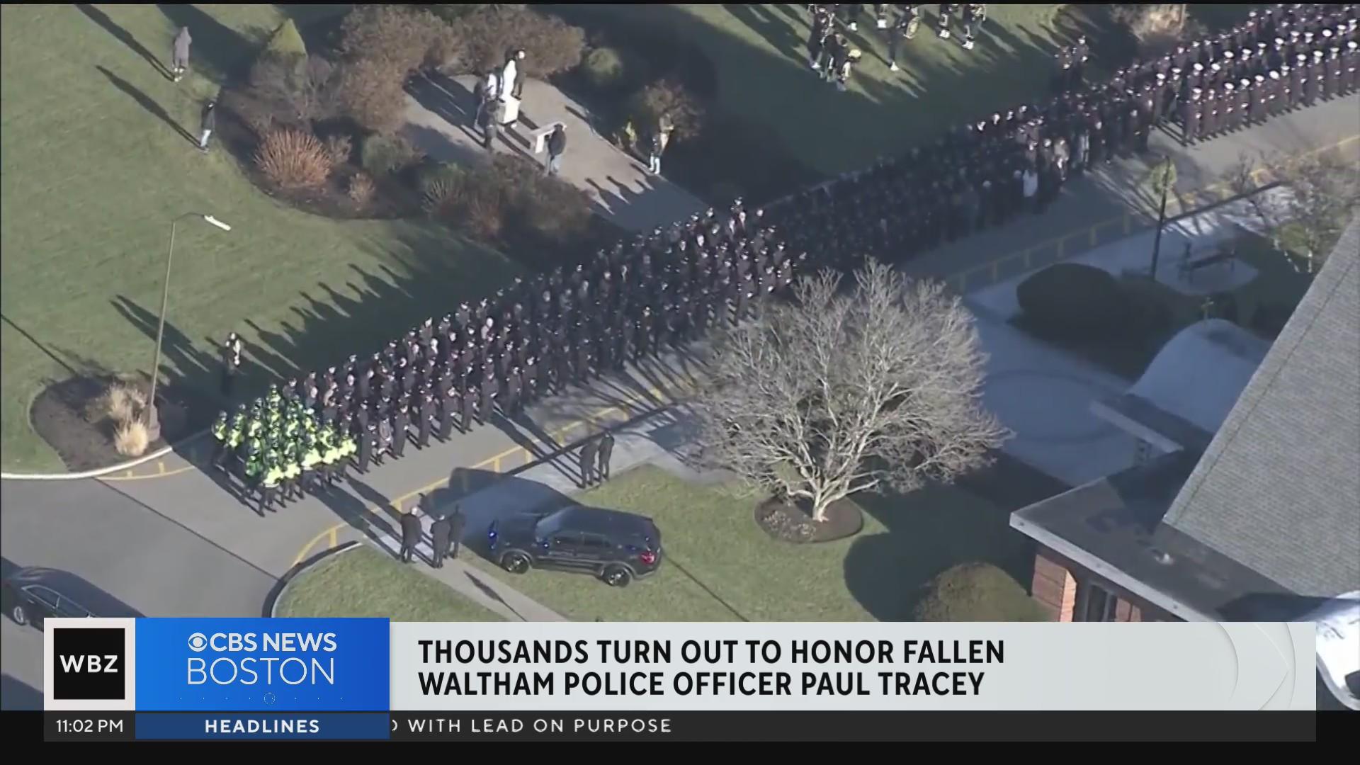 "The worst thing that can ever happen": Wake held for fallen Waltham ...