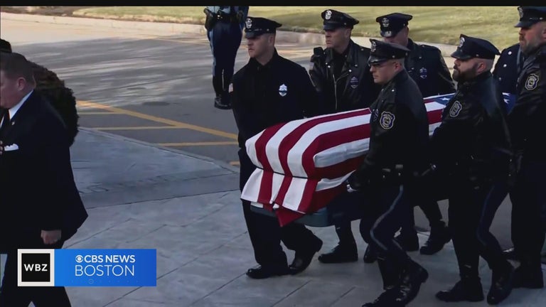 Fallen Waltham Police Officer Paul Tracey remembered as hero, honored ...
