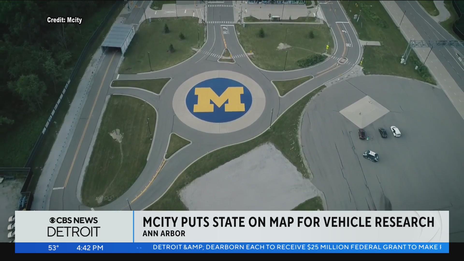 A look inside University of Michigan's automated vehicle testing ...