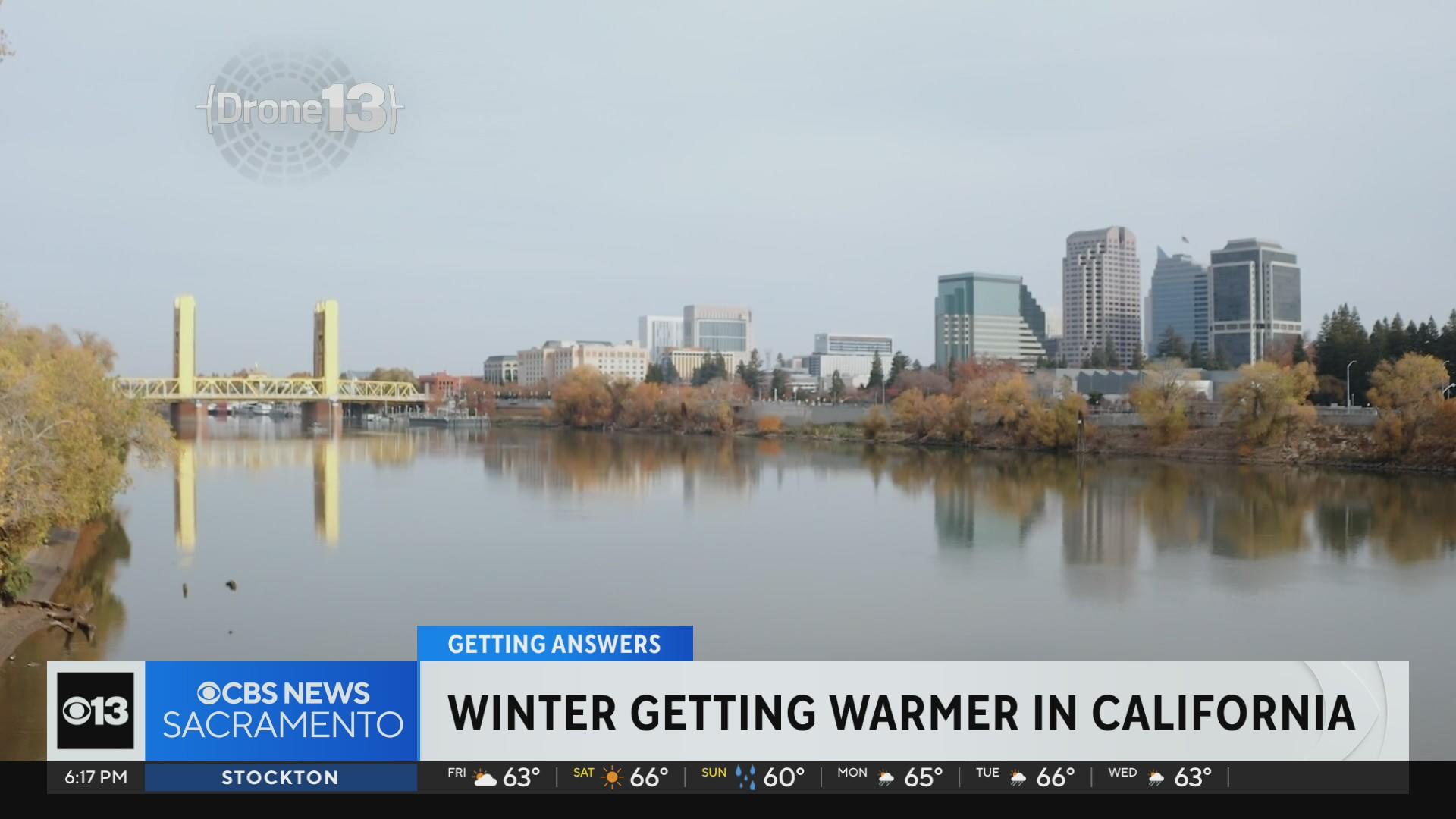 Here's what data shows about California's average winter temperatures ...