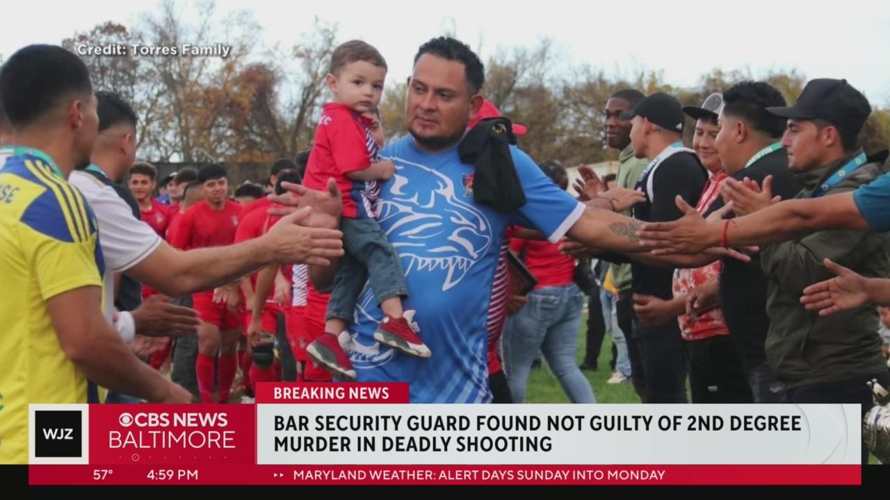 Jury finds security guard accused in murder of soccer coach not guilty ...