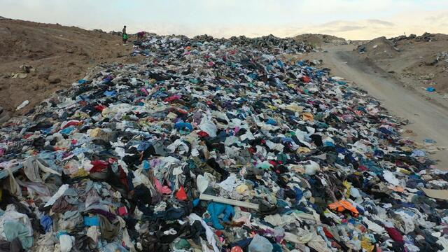 Inside the landfill of fast-fashion: "These clothes don't even come ...