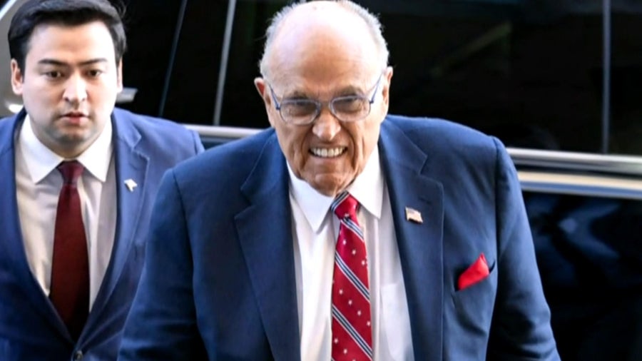 Rudy Giuliani must pay $148 million to 2 Georgia election workers he ...