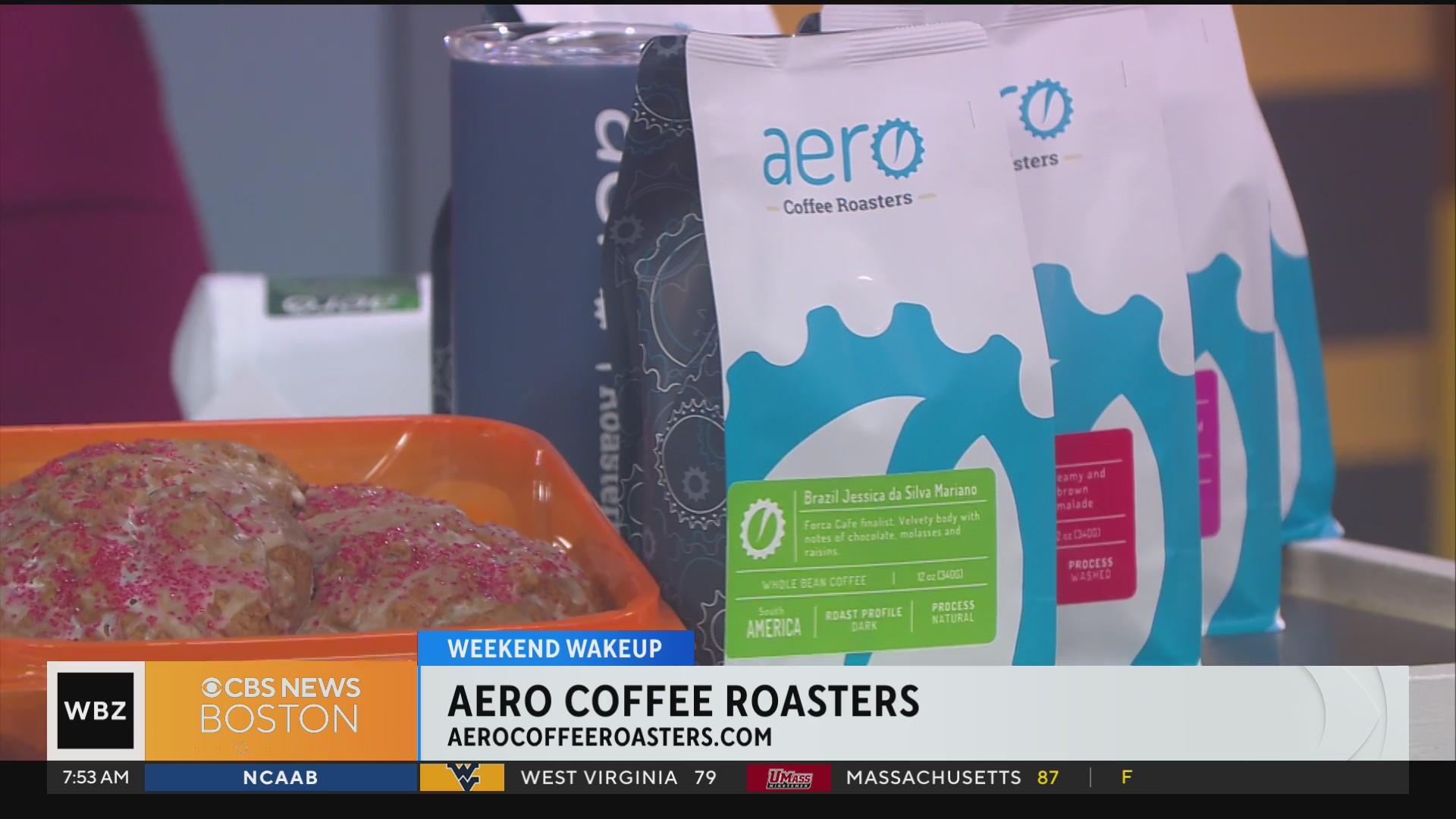 Weekend Wakeup: Christmas blends at Aero Coffee Roasters - CBS Boston