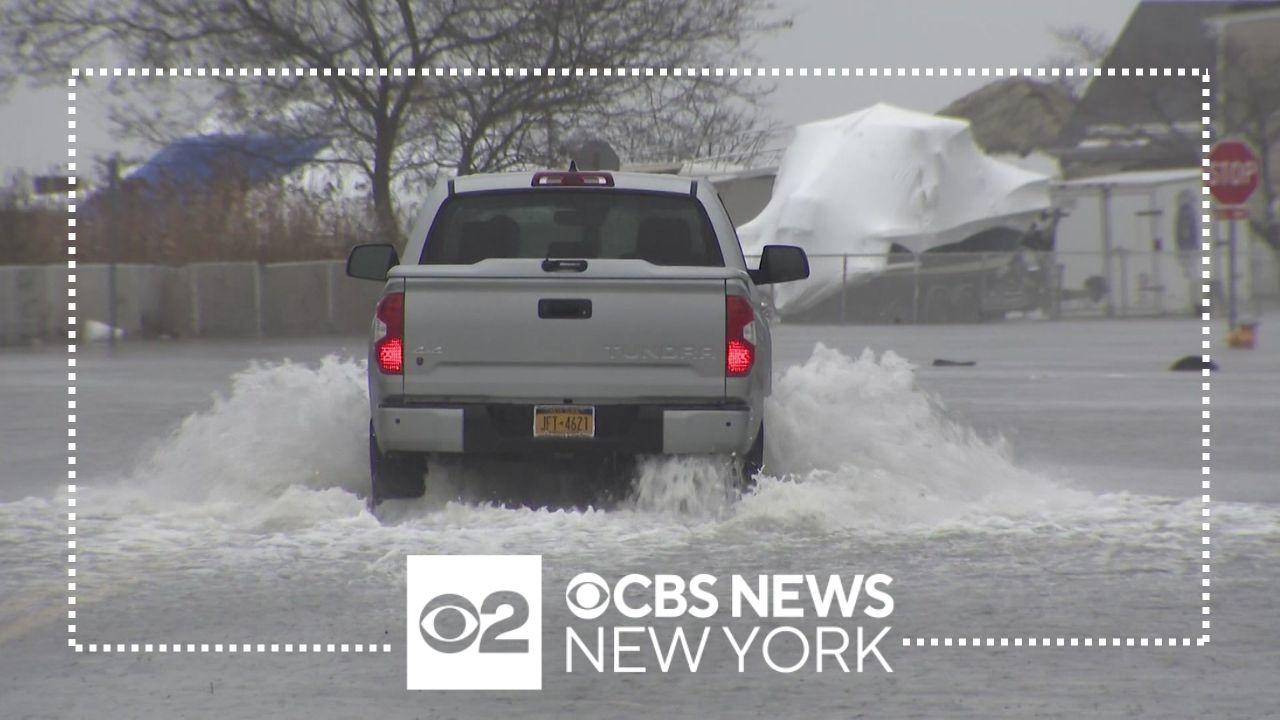 Long Island residents deal with familiar flooding as latest storm ...