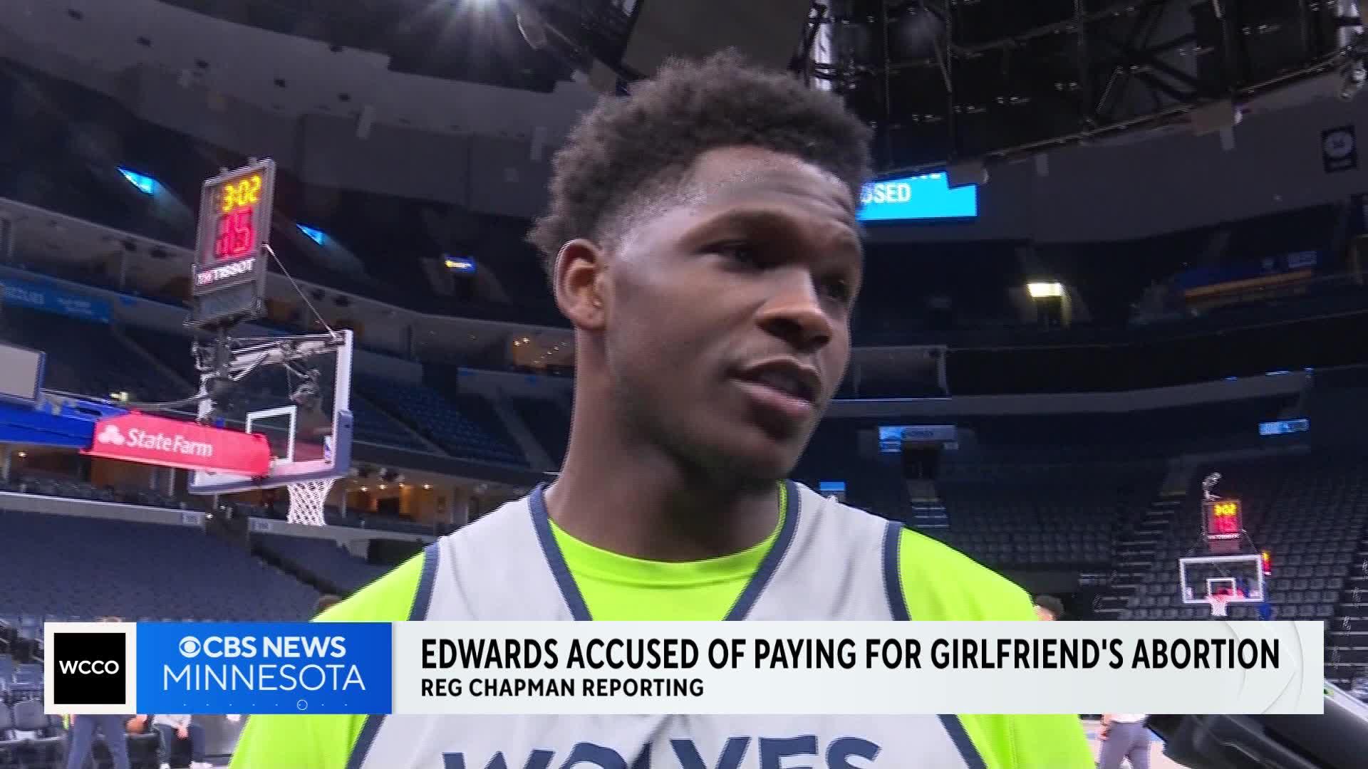 Minnesota Timberwolves star Anthony Edwards responds to model's ...