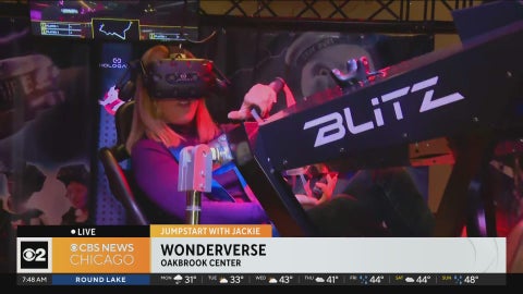 Go inside the 'Wonderverse' in Chicago suburb - CBS Chicago