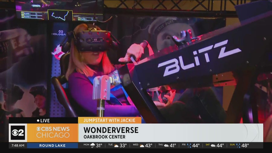 Go inside the 'Wonderverse' in Chicago suburb - CBS Chicago