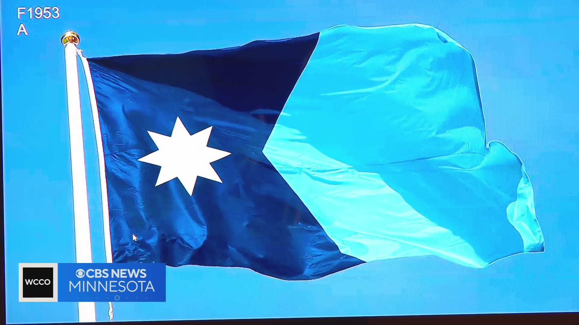 Why does the new Minnesota state flag look like that? - CBS Minnesota