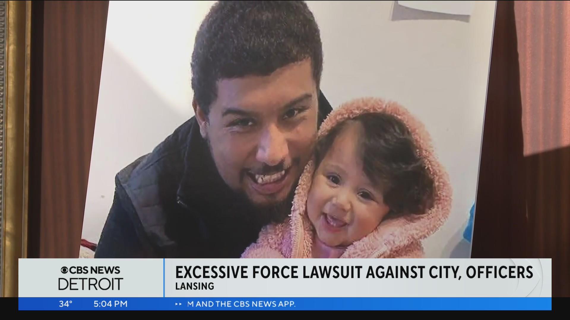 Family of man shot, killed by Lansing police files $100M lawsuit - CBS ...