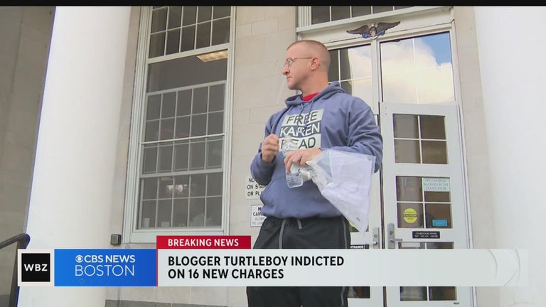 "Turtleboy" blogger Aidan Kearney indicted on 16 new charges - CBS Boston