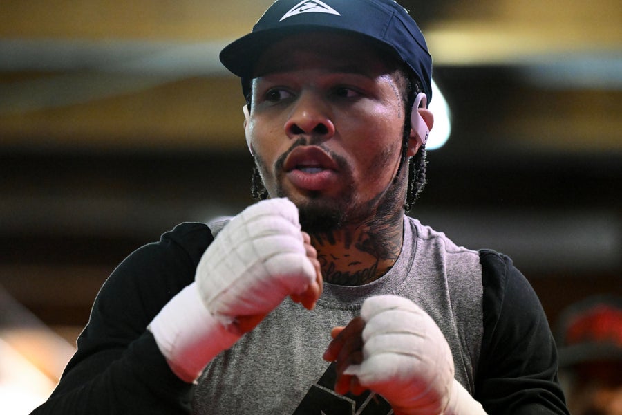 Baltimore boxing champion Gervonta "Tank" Davis to fight Jake Paul in ...
