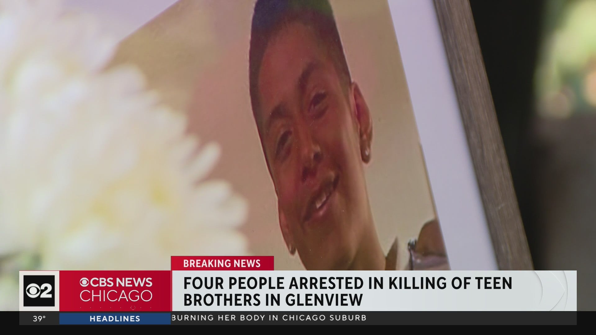 4 charged in shooting that killed two brothers in Chicago suburbs - CBS ...