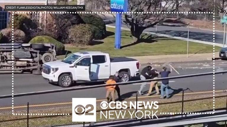 2 men, 2 teenagers charged in violent road rage attack on Long Island ...
