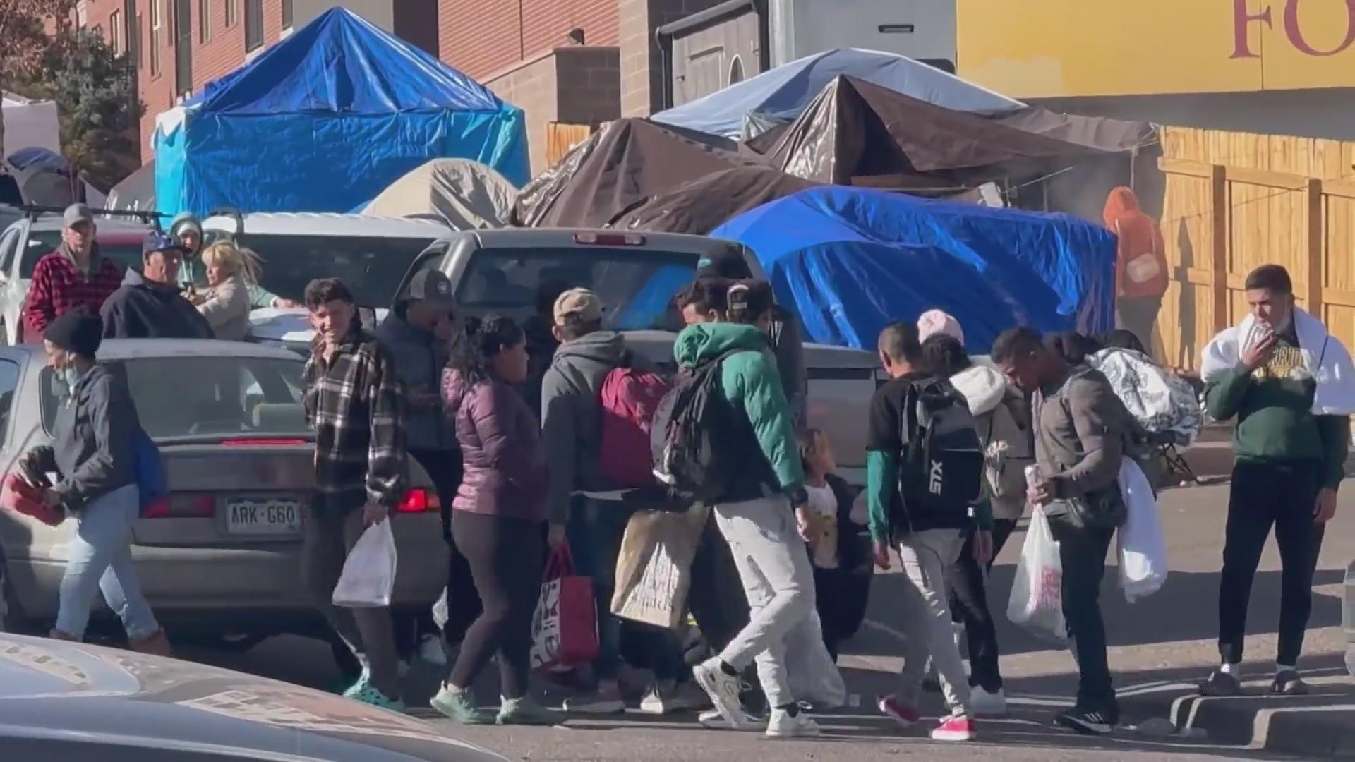 Hundreds of migrants move to Denver in less than 24 hours, resources ...
