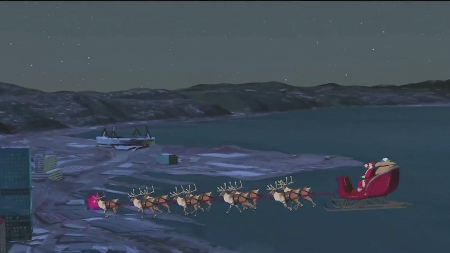Every year, NORAD tracks Santa on his Christmas travels. Here's how it ...
