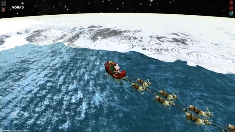 Where is Santa right now? Use the NORAD live tracker to map his 2023 Christmas flight - CBS News