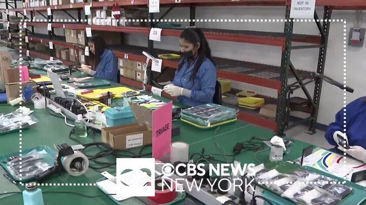 Long Island-based electronics company poised to have production solely ...