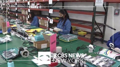 Long Island-based electronics company poised to have production solely ...