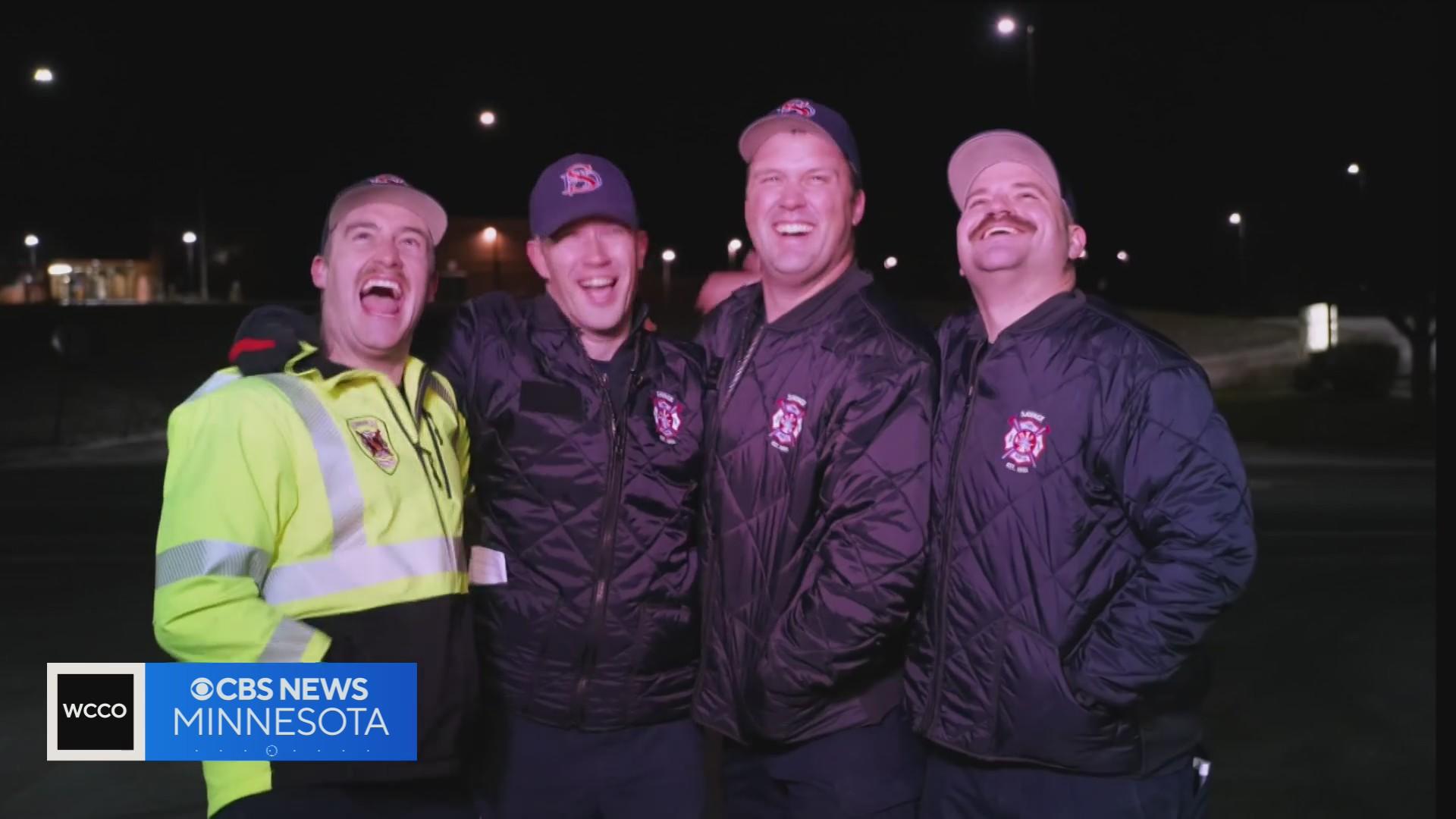 Savage Fire Department goes viral with "Christmas Vacation" spoof - CBS ...