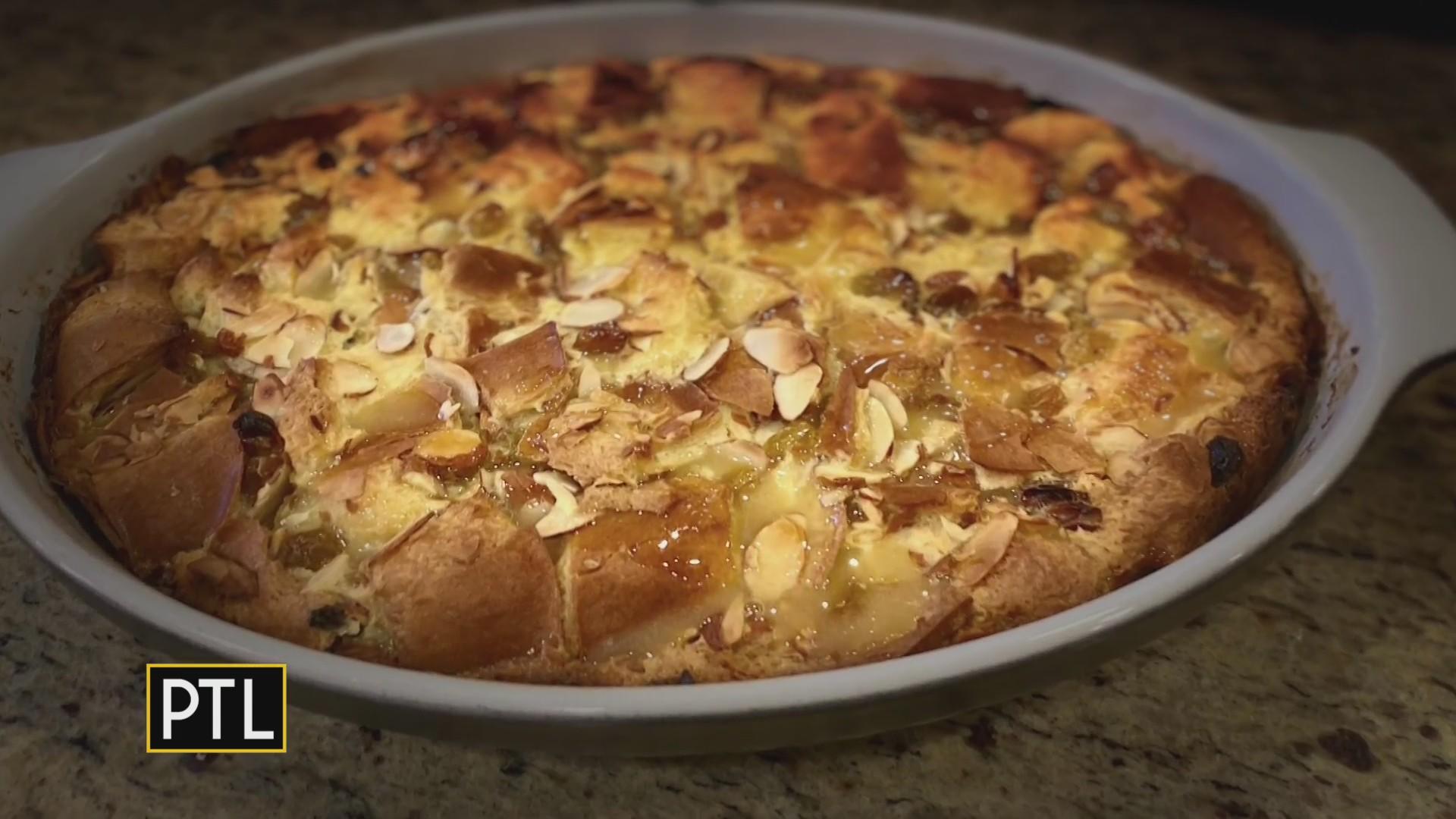 Cooking with Rania: Amaretto Bread Pudding - CBS Pittsburgh