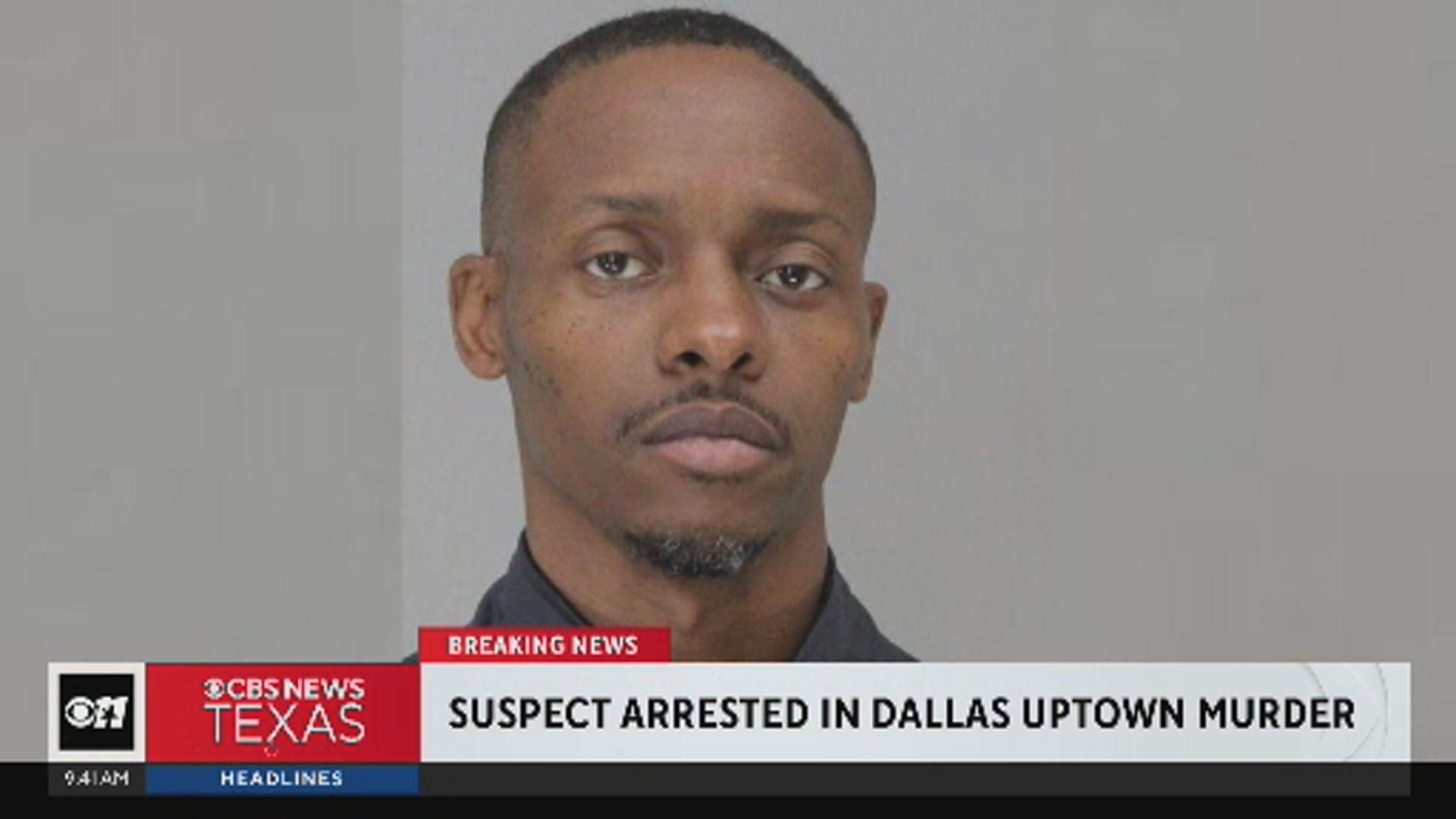 Dallas police arrest Corey Antwon Thompson for Uptown murder - CBS Texas