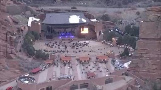 Red Rocks is #1 best-attended outdoor venue in the U.S. - CBS Colorado