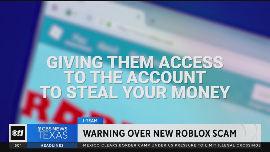 Players beware: Tech research firm warns of Roblox scams - CBS Texas