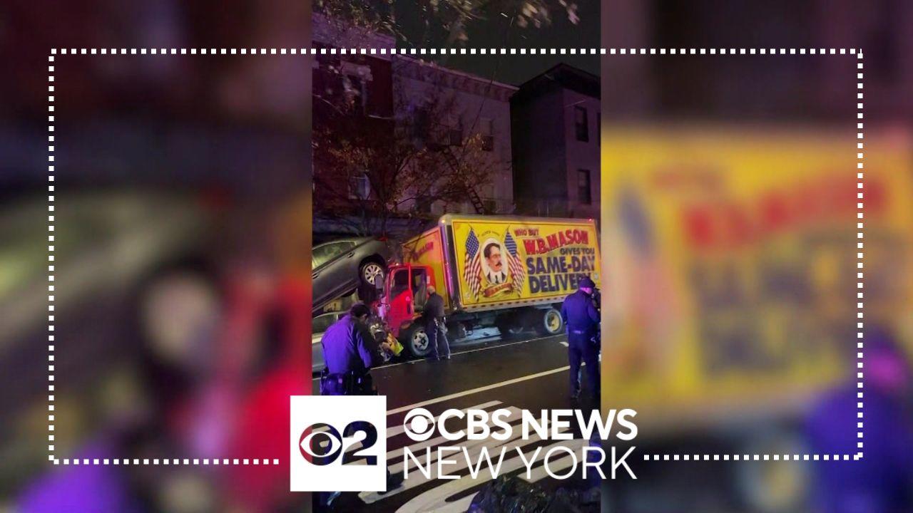 Stolen truck driver who led police on chase through Staten Island was ...