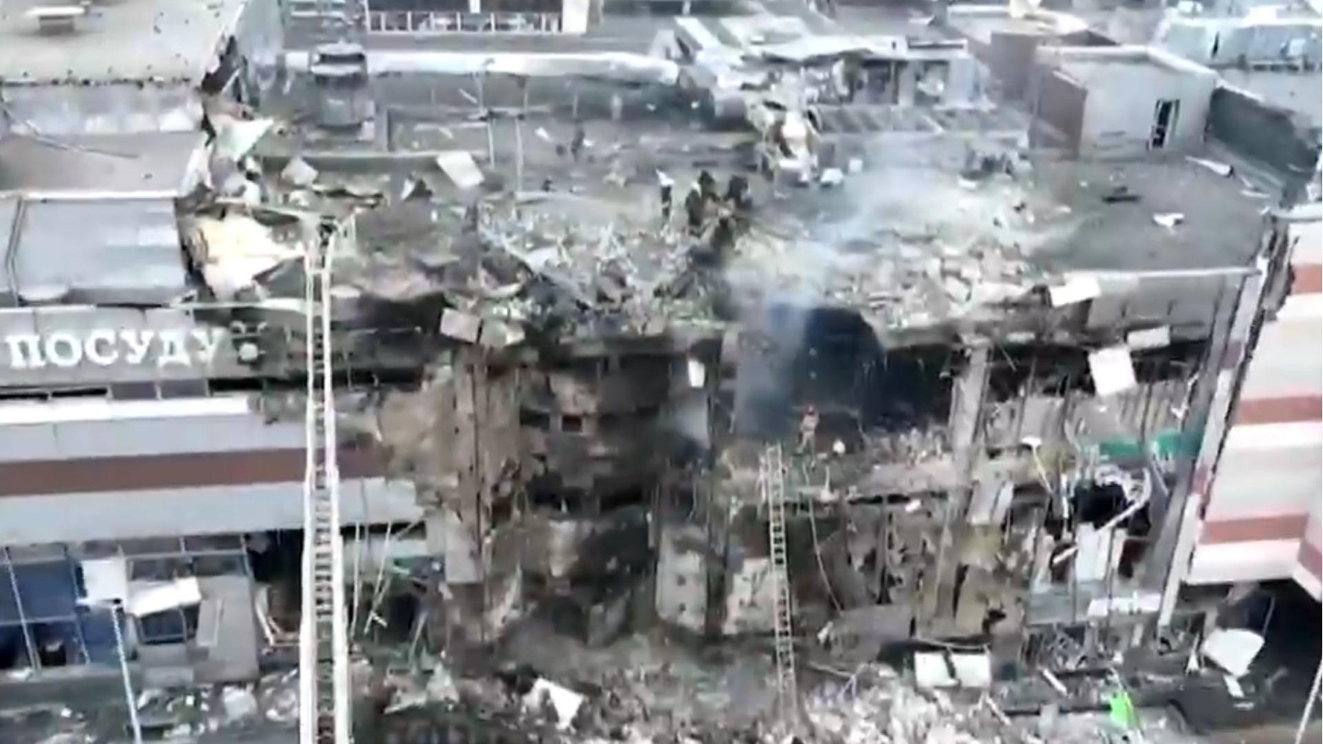 Russia carries out what Ukraine calls "most massive aerial attack" of ...