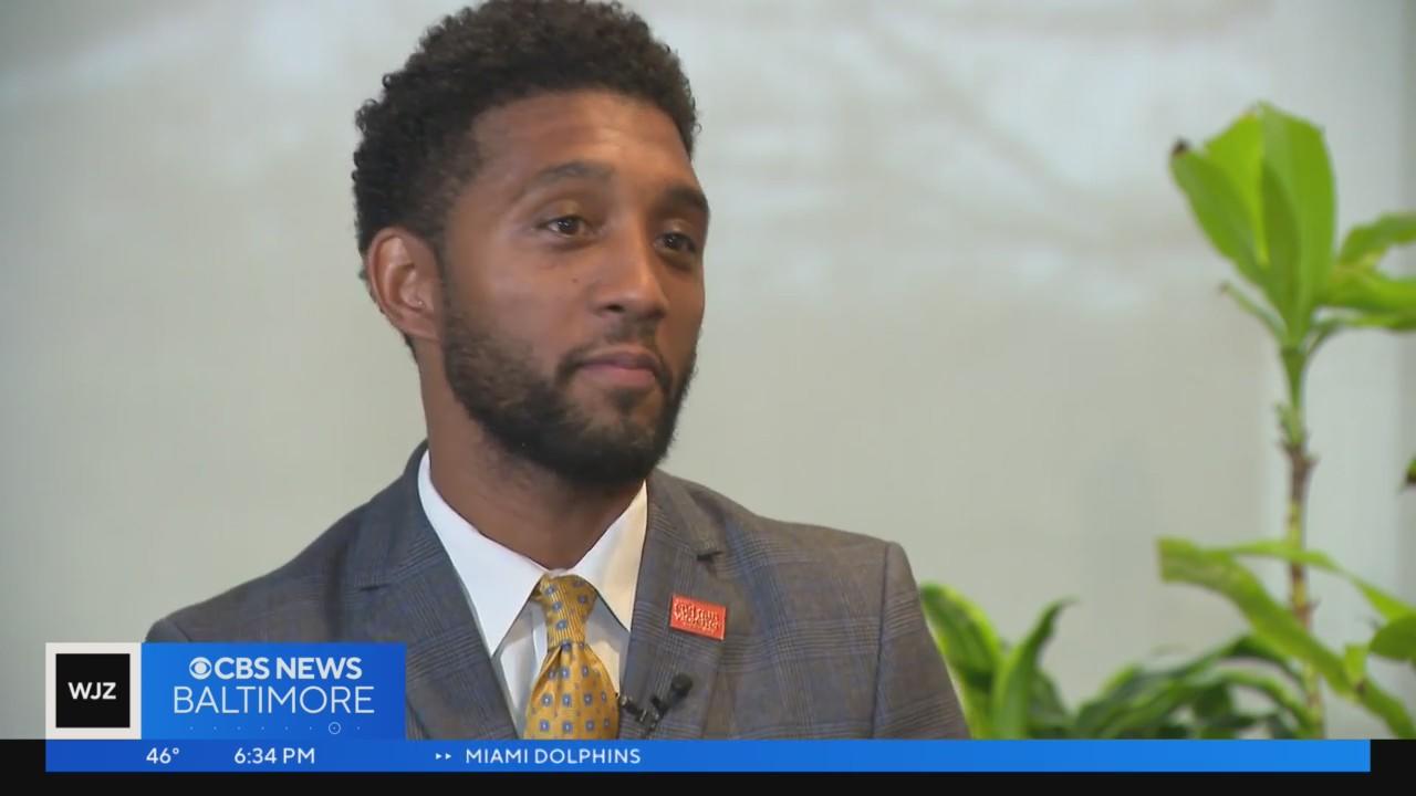 EXCLUSIVE: Mayor Brandon Scott talks fatherhood and politics with WJZ ...