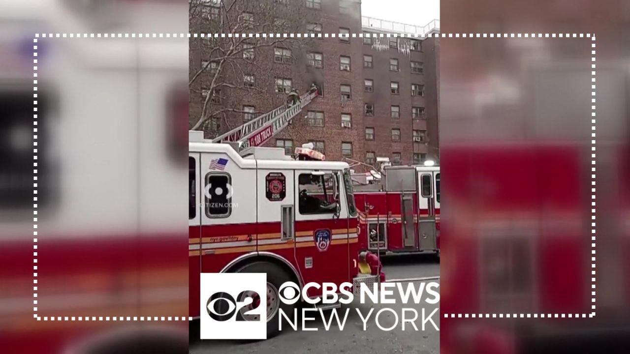 3 hurt in Brooklyn apartment fire; lithium-ion battery found at scene ...