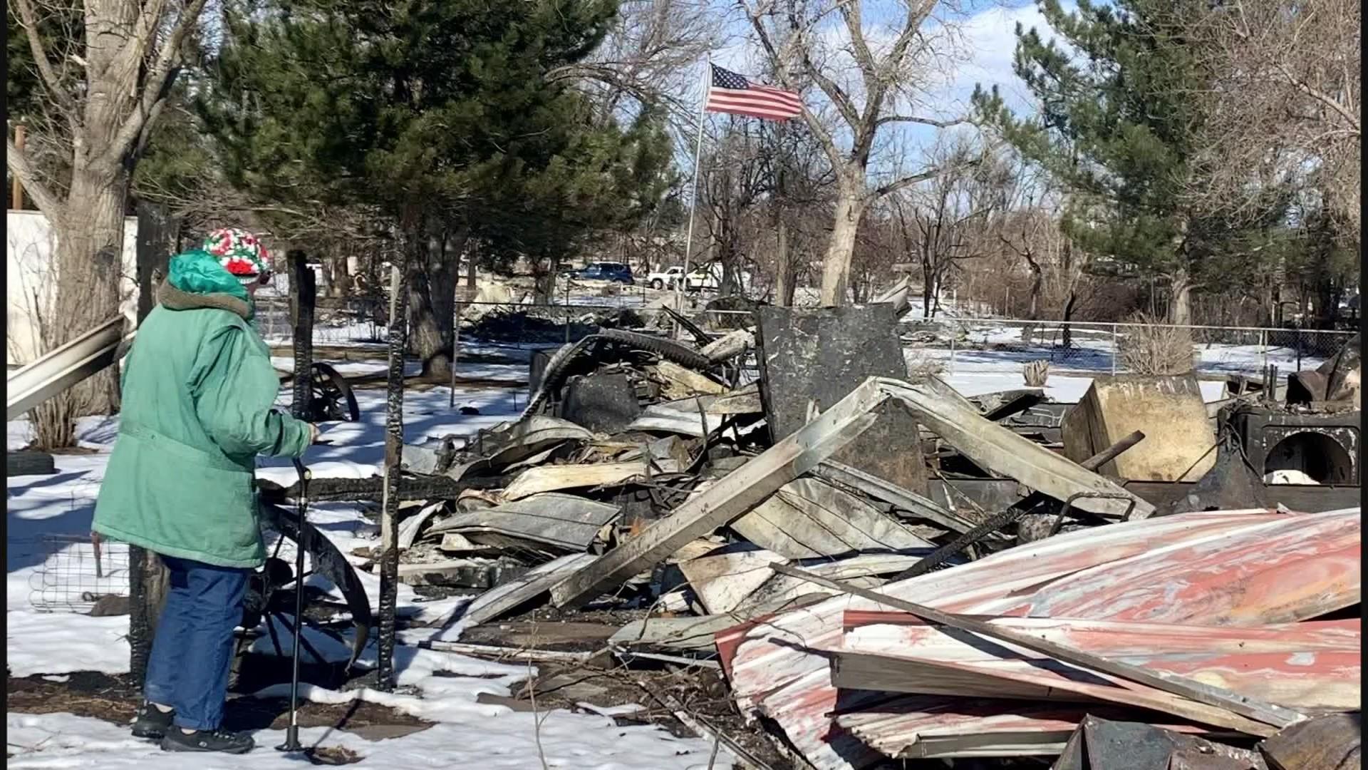 2 years later, flag that survived Marshall Fire is symbol of resilience ...