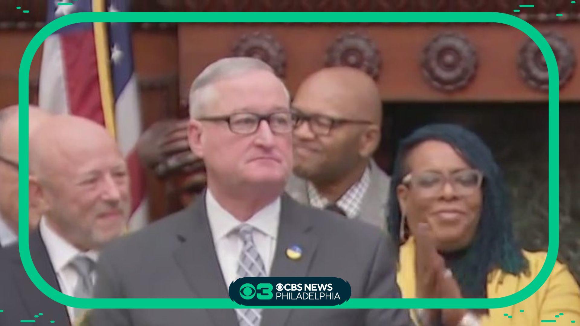 Mayor Jim Kenney thanks Philadelphians on his final day in office - CBS ...