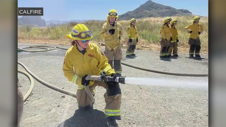 California summer camp gives teen girls training as wildland ...