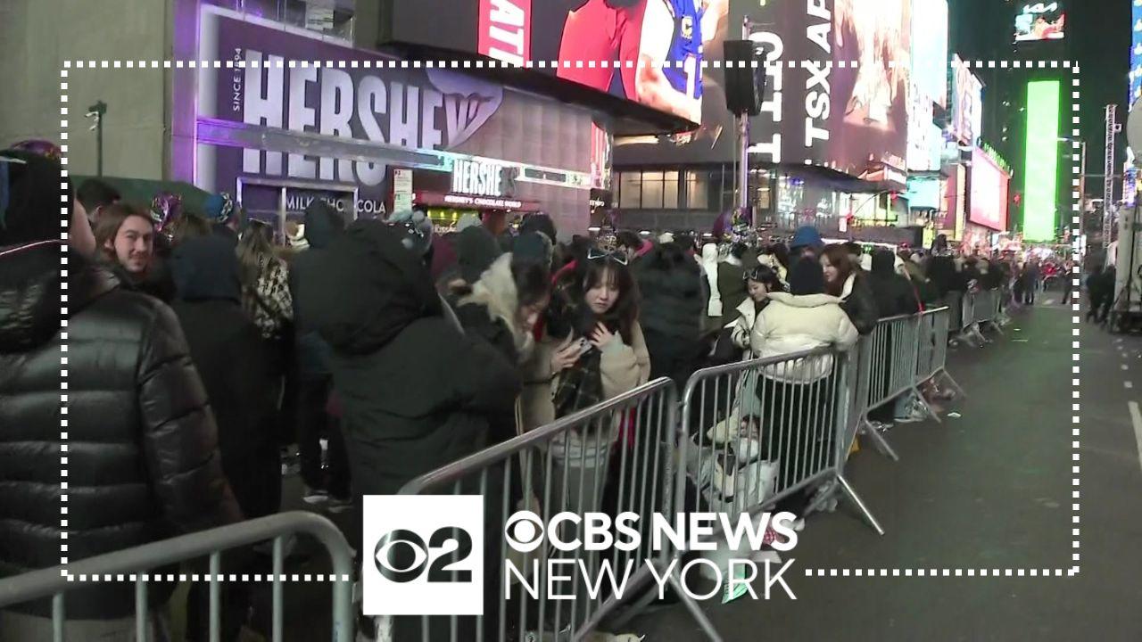 Missed the 2024 Times Square ball drop and New Year's Eve celebration ...