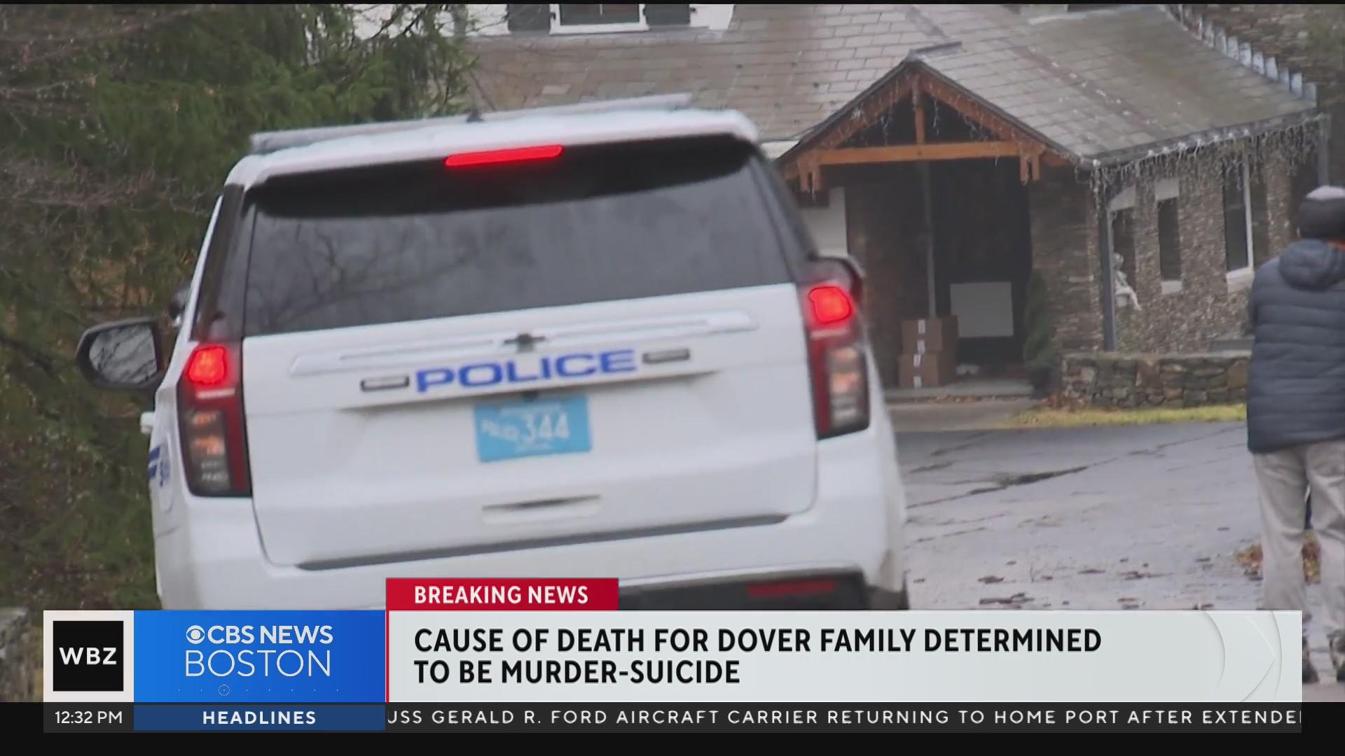 Dover father shot wife and teenage daughter before killing himself, D.A ...