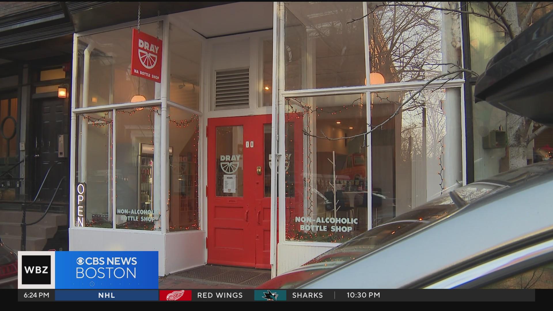 Dry January attracts customers to Boston's new non-alcoholic beverage ...