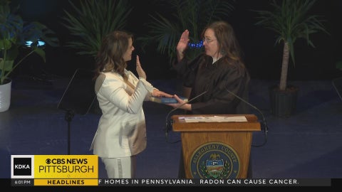 Sara Innamorato makes history, takes office as Allegheny County's first ...