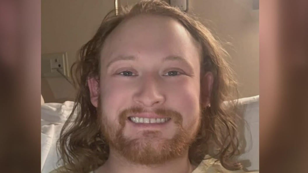 Matt Reum posts about 'miracle' of survival in wrecked truck - CBS Chicago