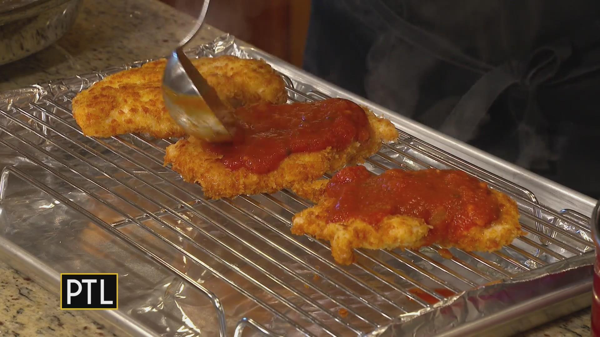 Cooking with Rania: Chicken Parmigiana - CBS Pittsburgh