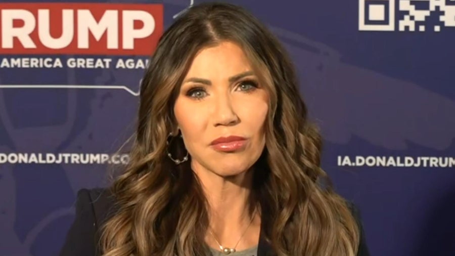 South Dakota Gov. Kristi Noem faces lawsuit after viral endorsement of Texas dentists - CBS News
