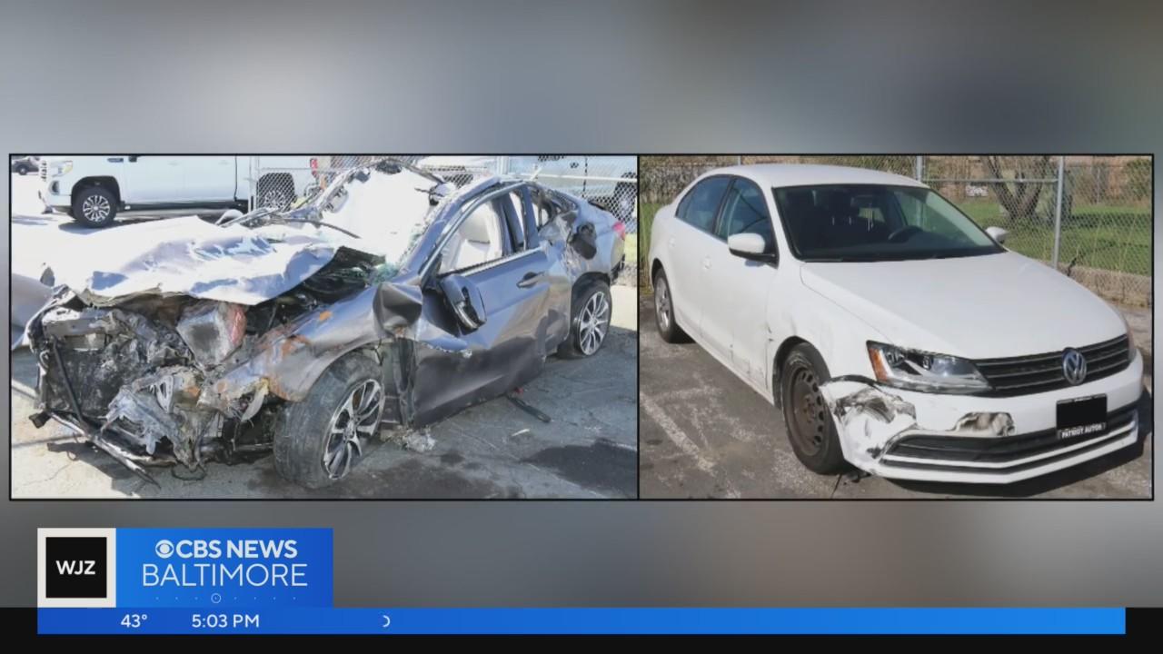 Driver pleads guilty in I-695 crash that killed six construction ...