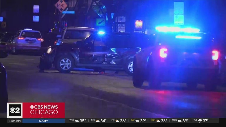Firefighter charged in suspected road rage shooting in Chicago - CBS ...