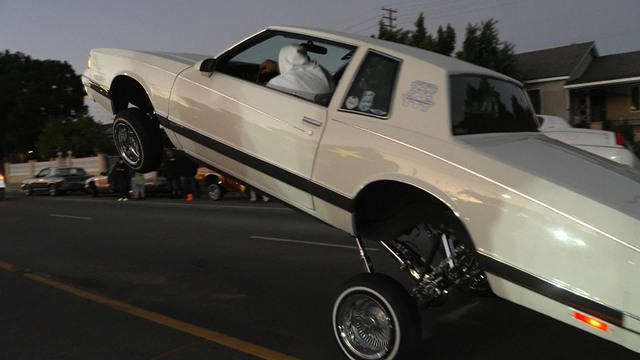 California lowriders free to cruise after bans come to an end - CBS News