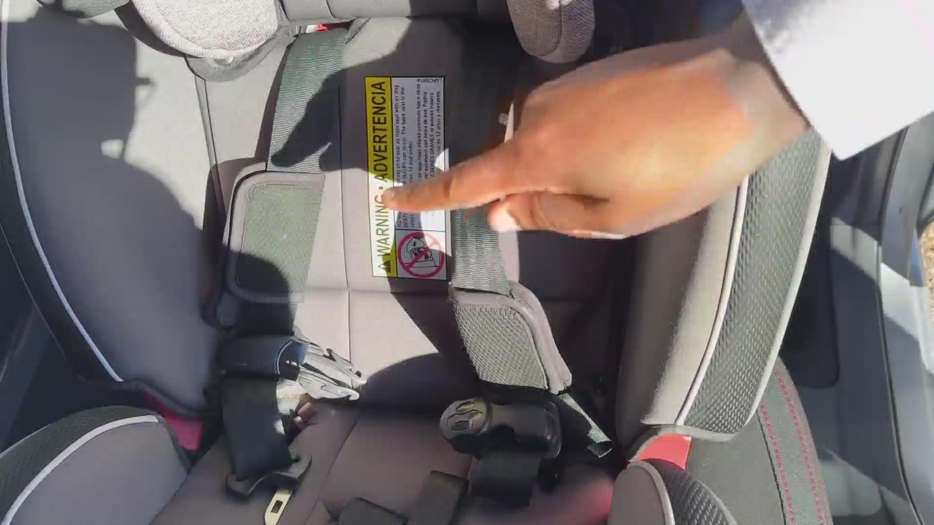 A warning for Colorado parents: Watch out for counterfeit car seats ...